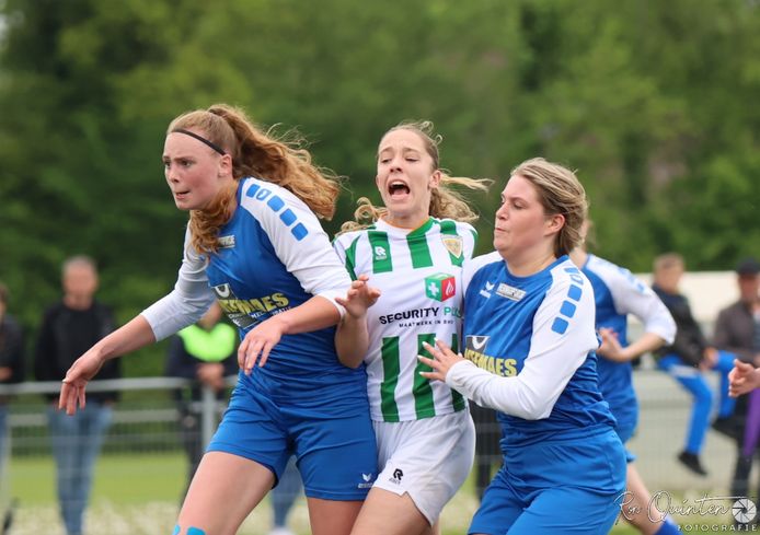 Ook succes voor de vrouwen van Kloetinge: plek in bekerfinale na zege ...
