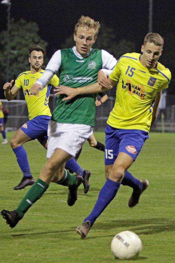 HSC’21 beleeft een vervelende avond | Amateurvoetbal | tubantia.nl