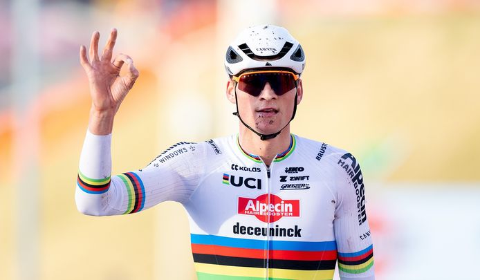 Mathieu van der Poel twijfelt weer aan crosstoekomst: ‘Het is dit jaar ...