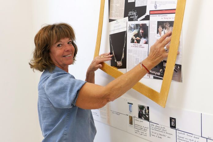Al halve eeuw in de ban van juwelen: Danielle Goffa viert gouden ...