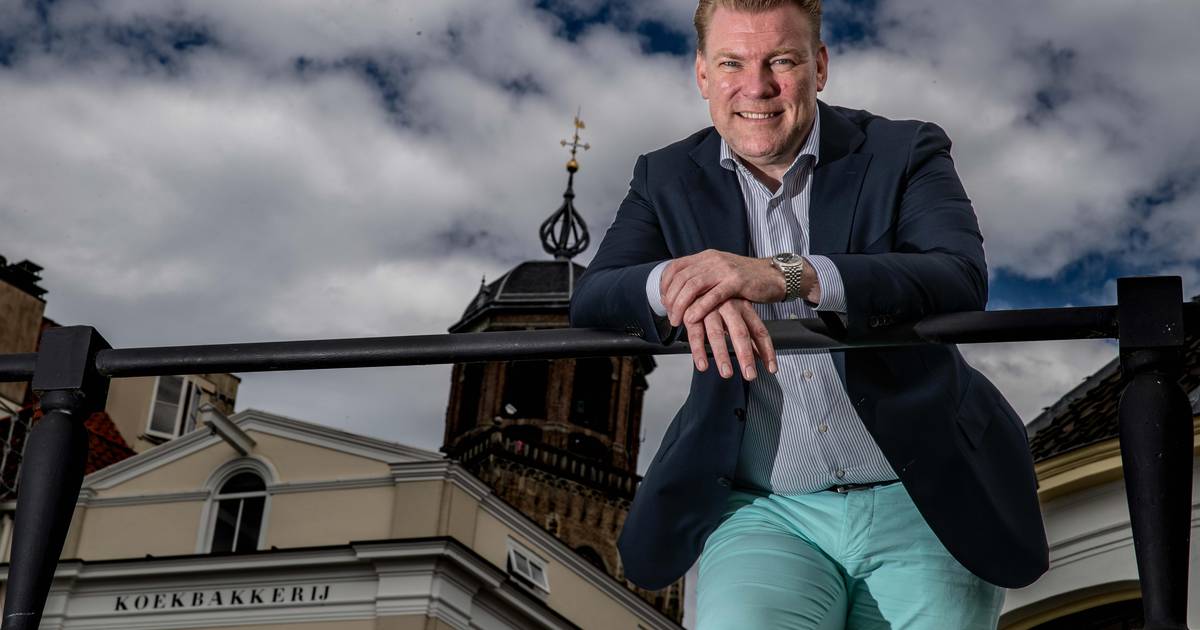 Oud-Amsterdammer Lars Wijnhoud (47) is ineens wethouder in het oosten ...