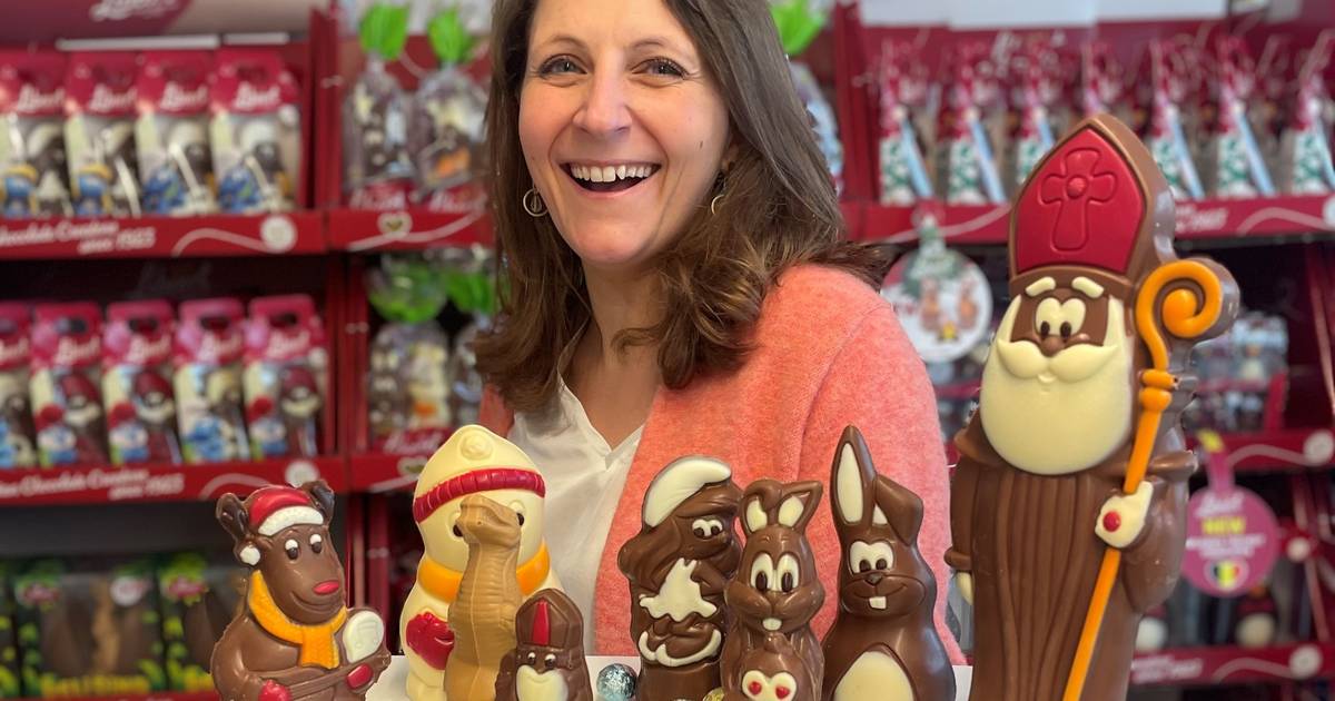 Lily Libeert (38) van chocoladebedrijf Libeert genomineerd voor ...