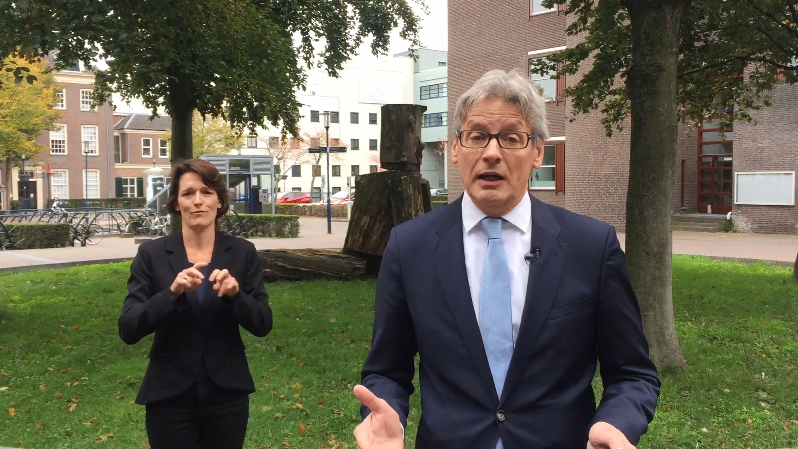 Burgemeester Bolsius van Amersfoort: ‘Die lichamen op straat, dat nooit ...