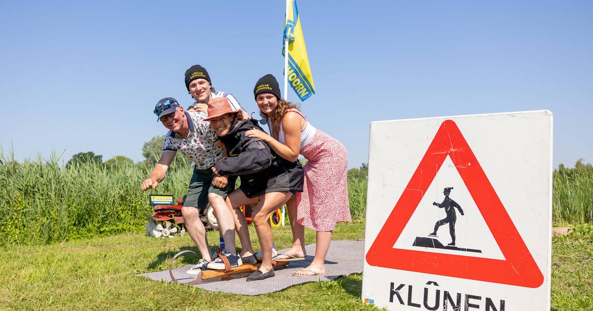 Koek en zopie, klunen en stempelkaarten met tropische temperaturen in ...