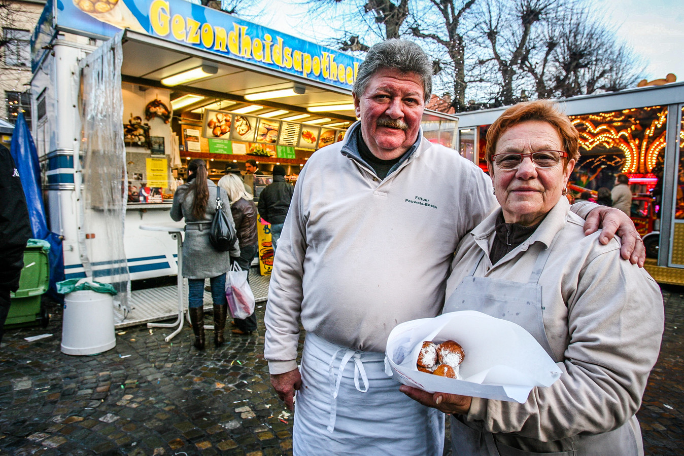 MIJN STAD. Myriam Bossu (76), geliefde Brugse foorkramer: “Op het Simon ...