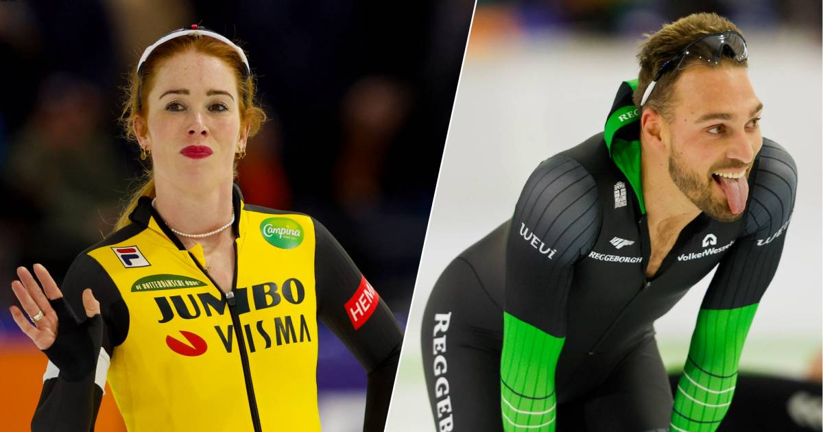 Chris Huizinga en Antoinette Rijpma-de Jong leiden NK allround, Kjeld ...