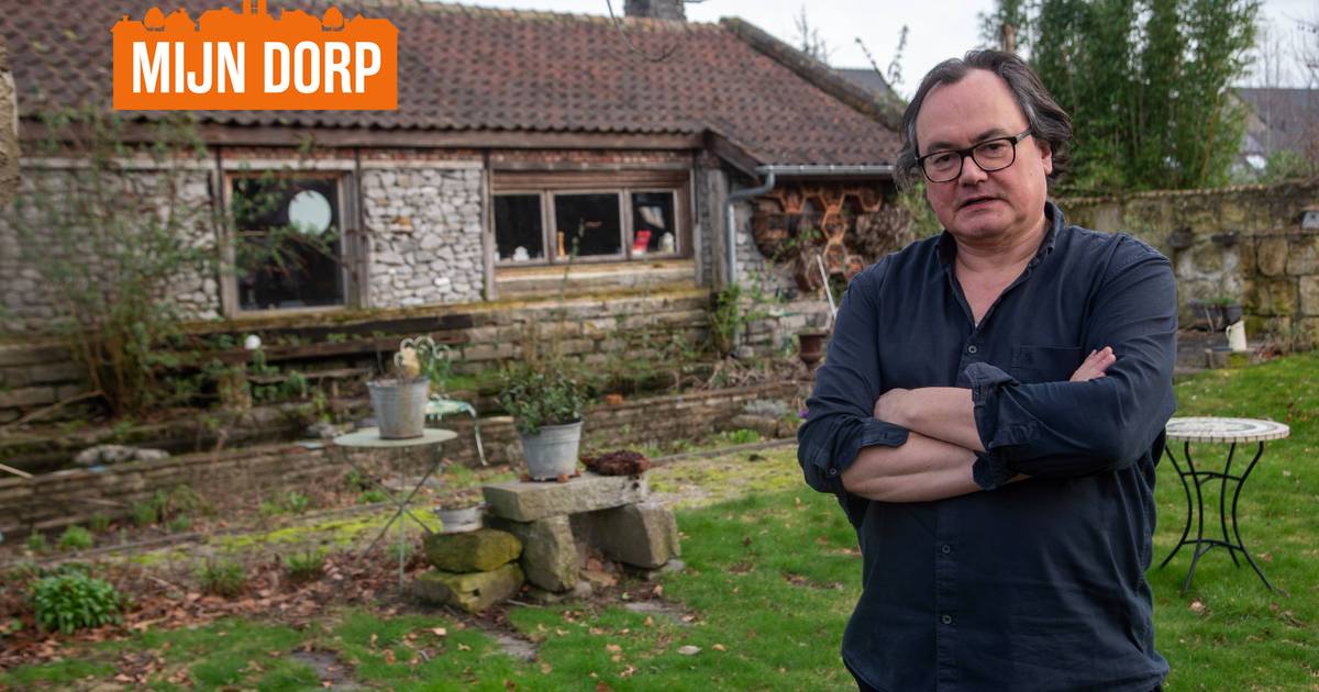 MIJN DORP. Filosoof Johan Braeckman komt tot rust in zijn tuin in ...