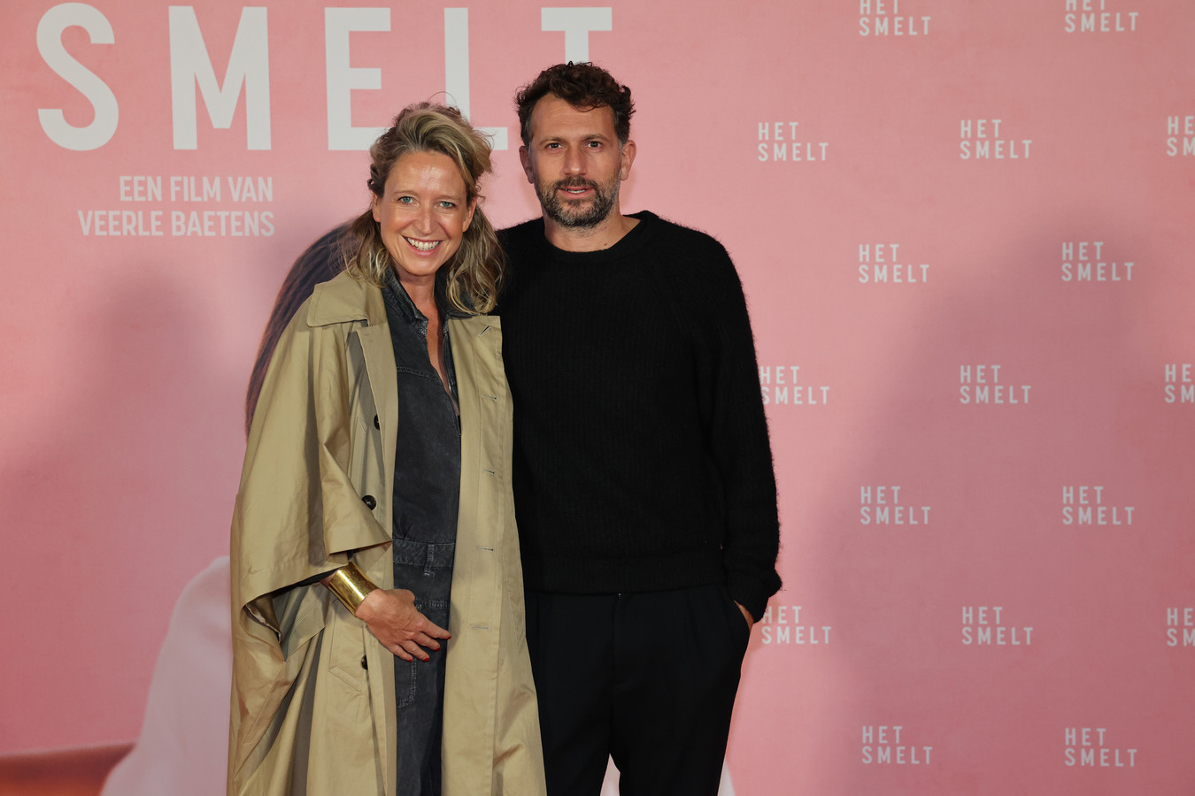 IN BEELD. “Veerle Baetens is de reden waarom ik ben beginnen acteren ...