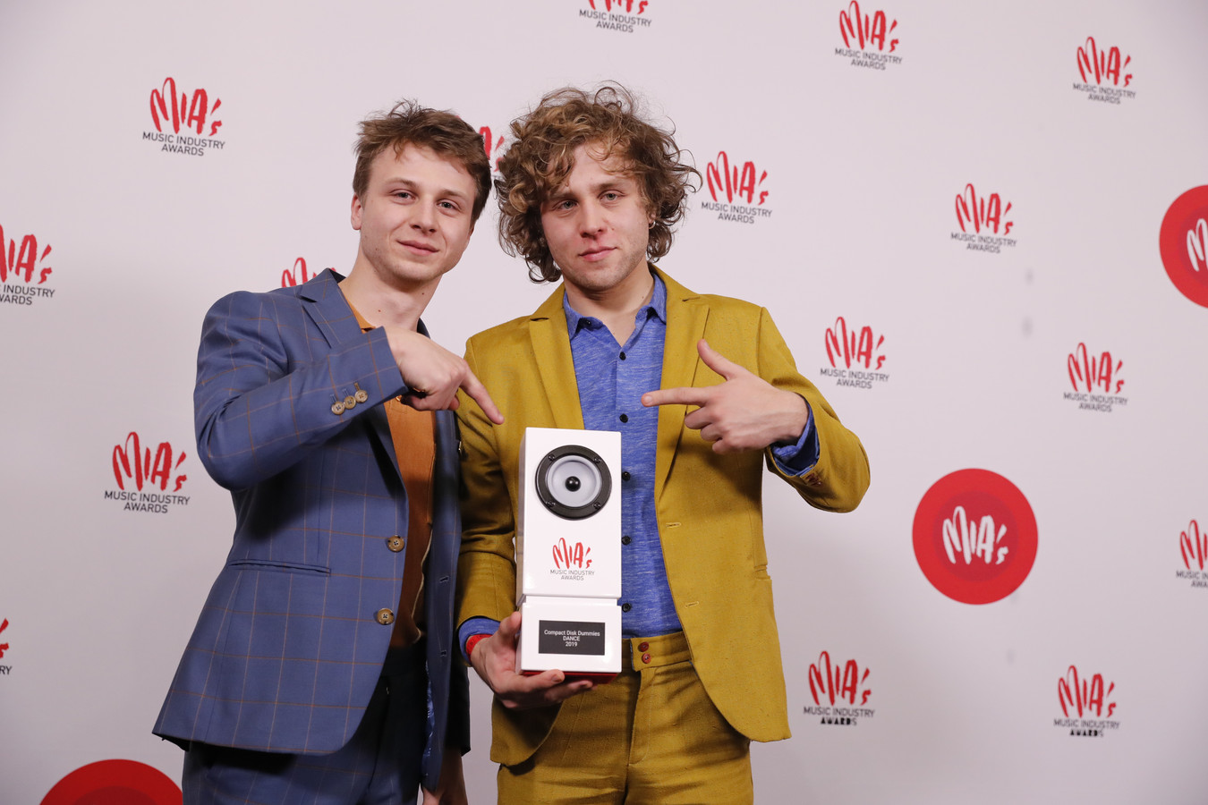 Compact Disk Dummies stellen lancering tweede album uit | Foto | hln.be