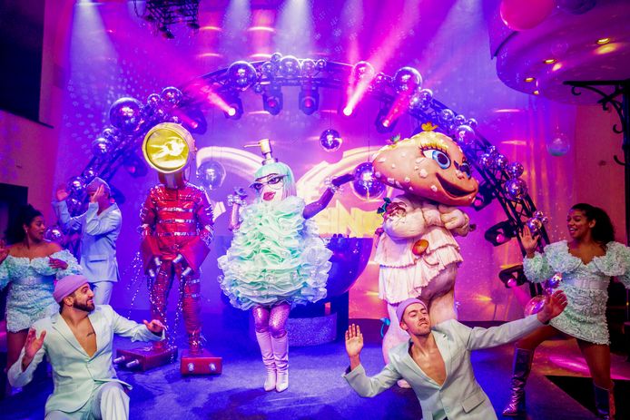IN BEELD. Exclusieve Reveal Party onthult drie nieuwe ‘Masked Singers ...