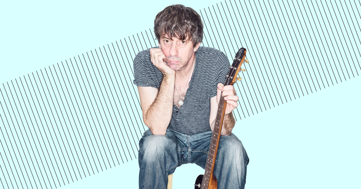 De memoires van Blur-gitarist Graham Coxon: ‘Voor je het weet zit je ...