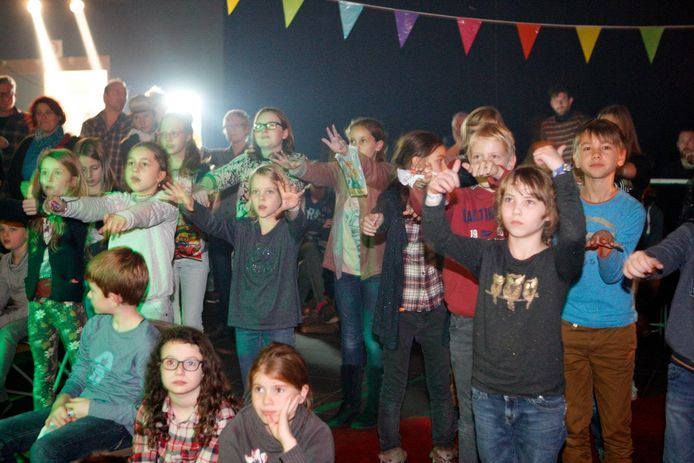 Kinderen genieten van concert in De Klinker Club | Aarschot | hln.be