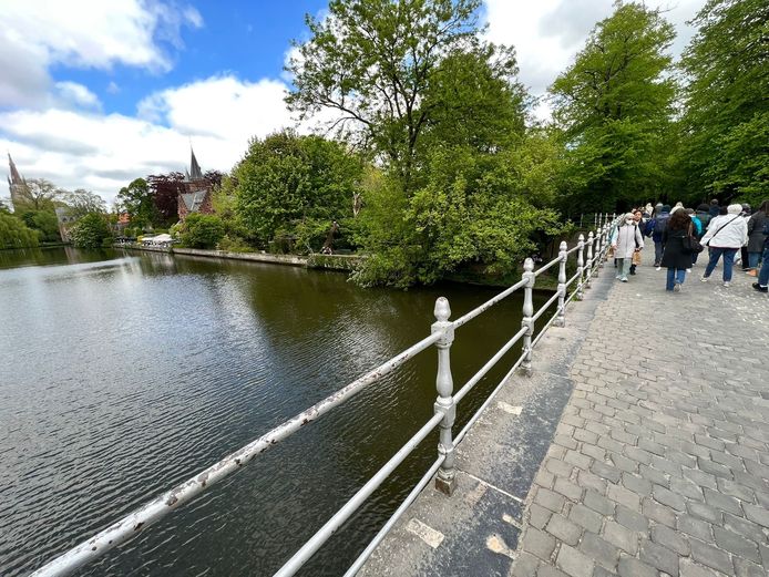Ontdek Brugge tijdens stadswandeling langs groen en water | Brugge | hln.be