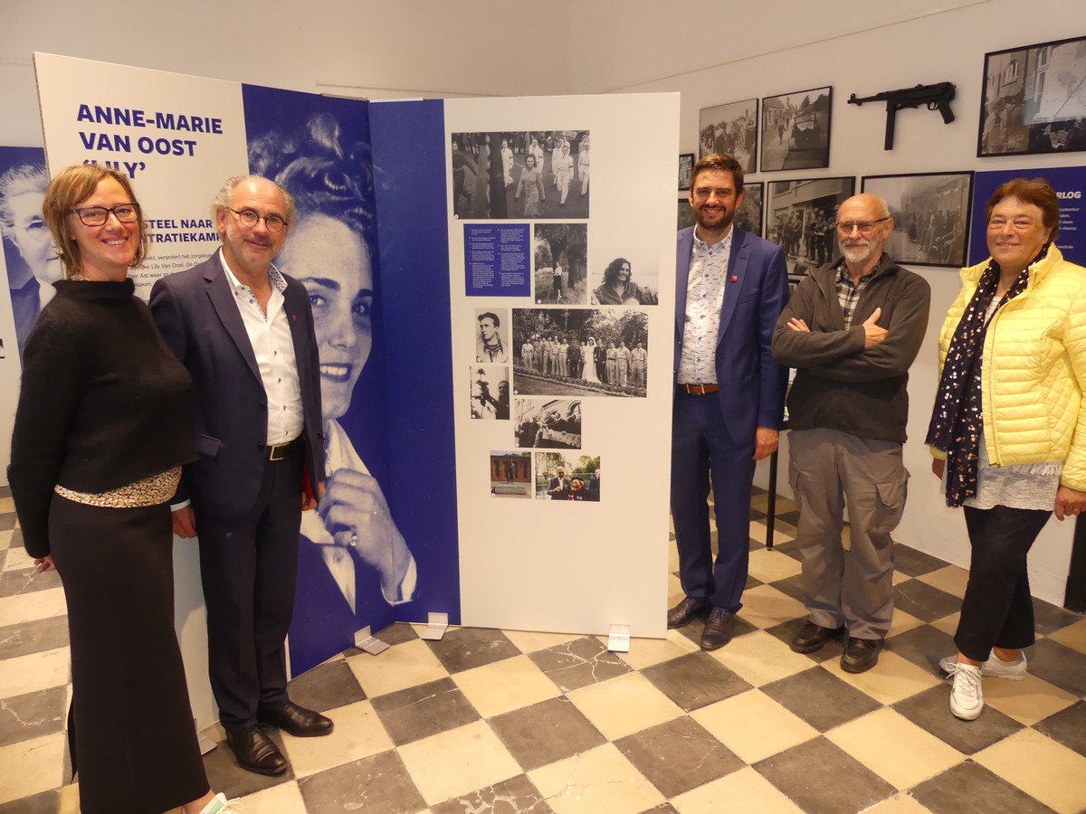 Vergeten verzetsheldinnen krijgen eerbetoon in Erfgoedhuis van Nazareth ...