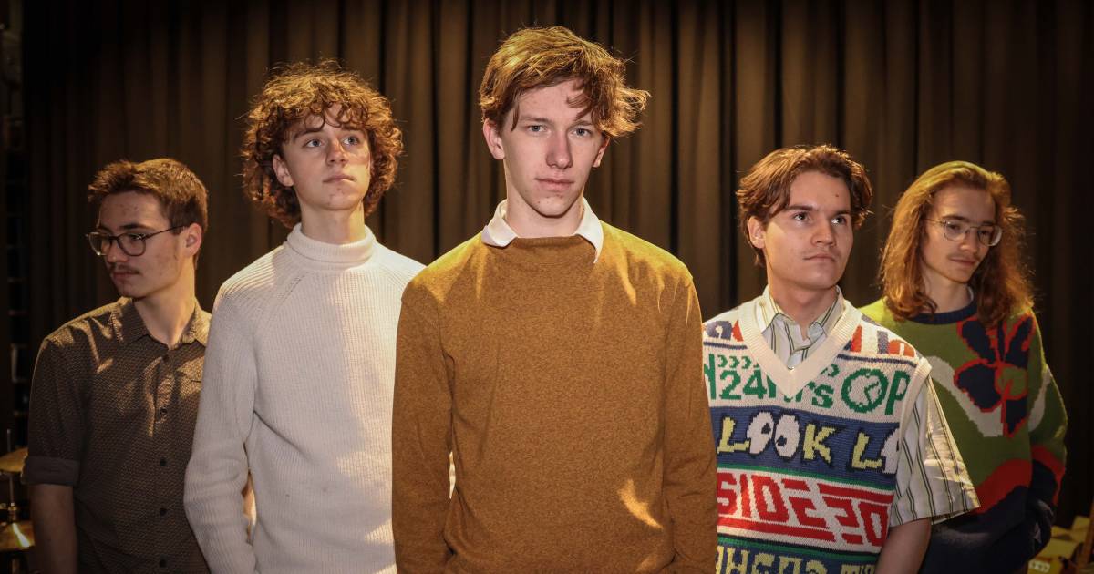 Kapelse band Grote Geelstaart gaat als een komeet: ‘Wij willen een ...