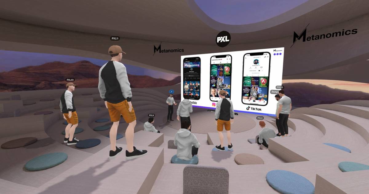 KIJK. PXL-NeXT geeft les in Metaverse omgeving met VR-headset | Hasselt ...