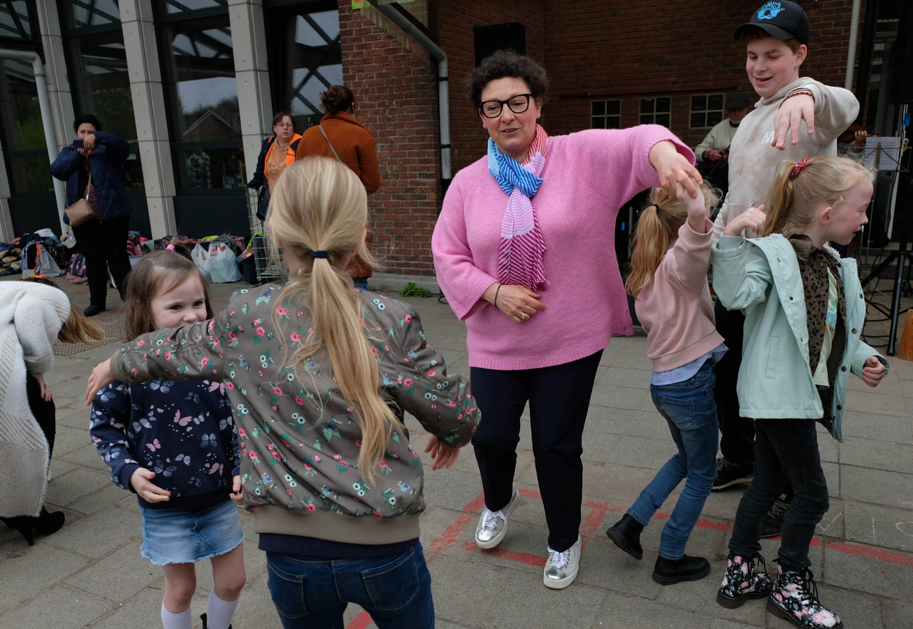 Annelies Van Gorp (61), directrice van De Zandloper, gaat op pensioen ...