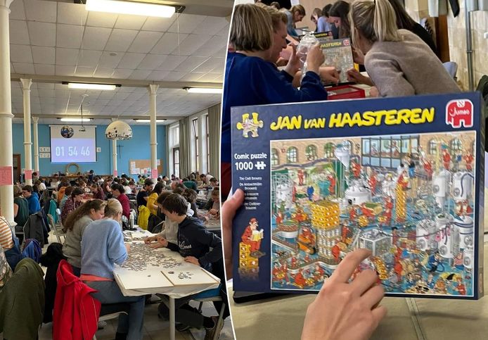 Puzzles from Brussels kroont zich tot kampioen op BK Legpuzzelen ...