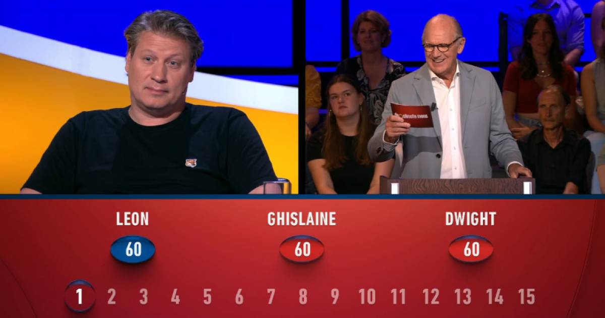 De makers van De slimste mens hebben vast dubbel gelegen om deze vraag ...