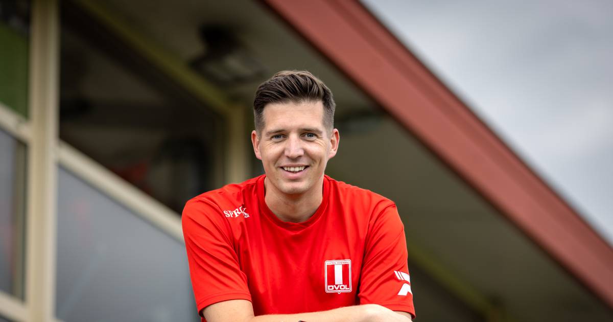 Nick Bender is er nu, nieuw bij DVOL, wél als de kippen bij: ‘Die fout ...