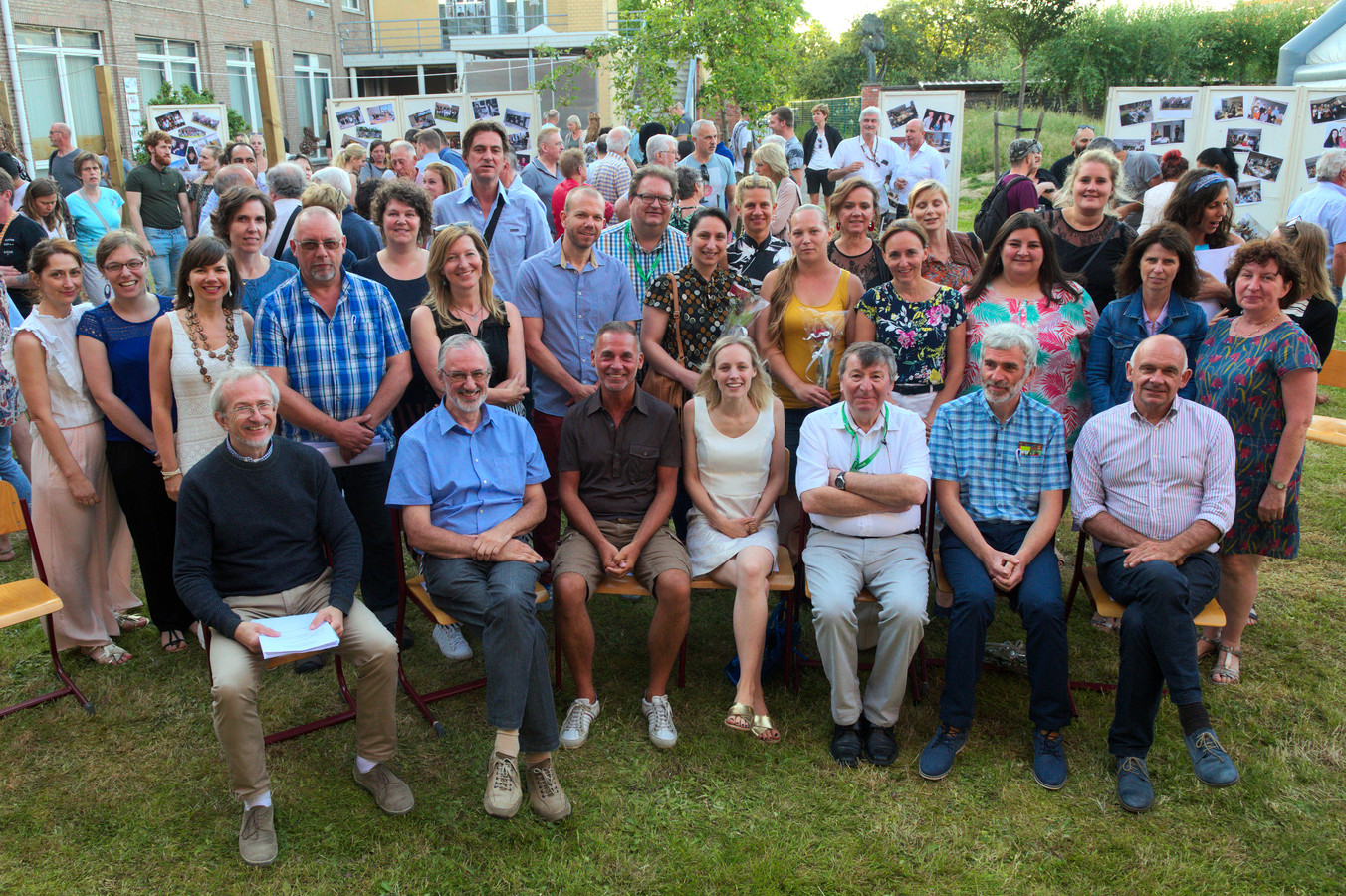 Afscheid van CVO Temse en klinken op toekomst CVO Focus | Foto | hln.be