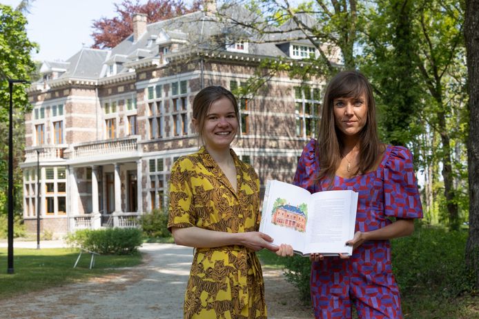 Lien (28) inspireert kinderboek op Zwartbergse zoo: “Dat de apen hier ...