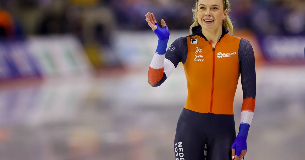 Schaatsster Joy Beune hoeft na wereldtitels niet in actie te komen op ...