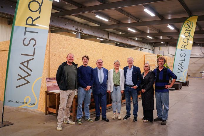 Verbouwingswerken aan makershaven Walstroom van start: “Plek om te ...