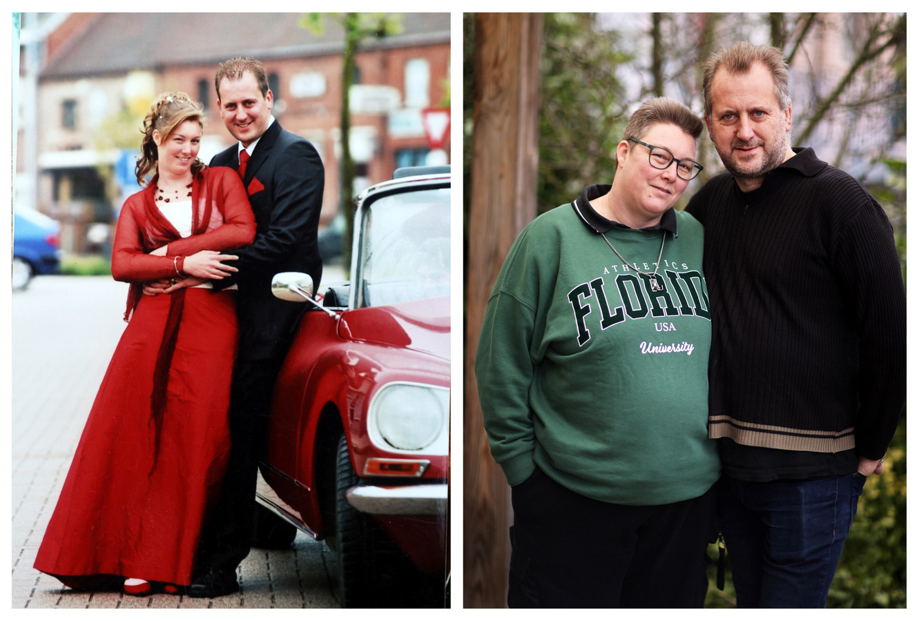 Na 16 jaar huwelijk out Naomi zich als man: “Ik was altijd al de koning ...