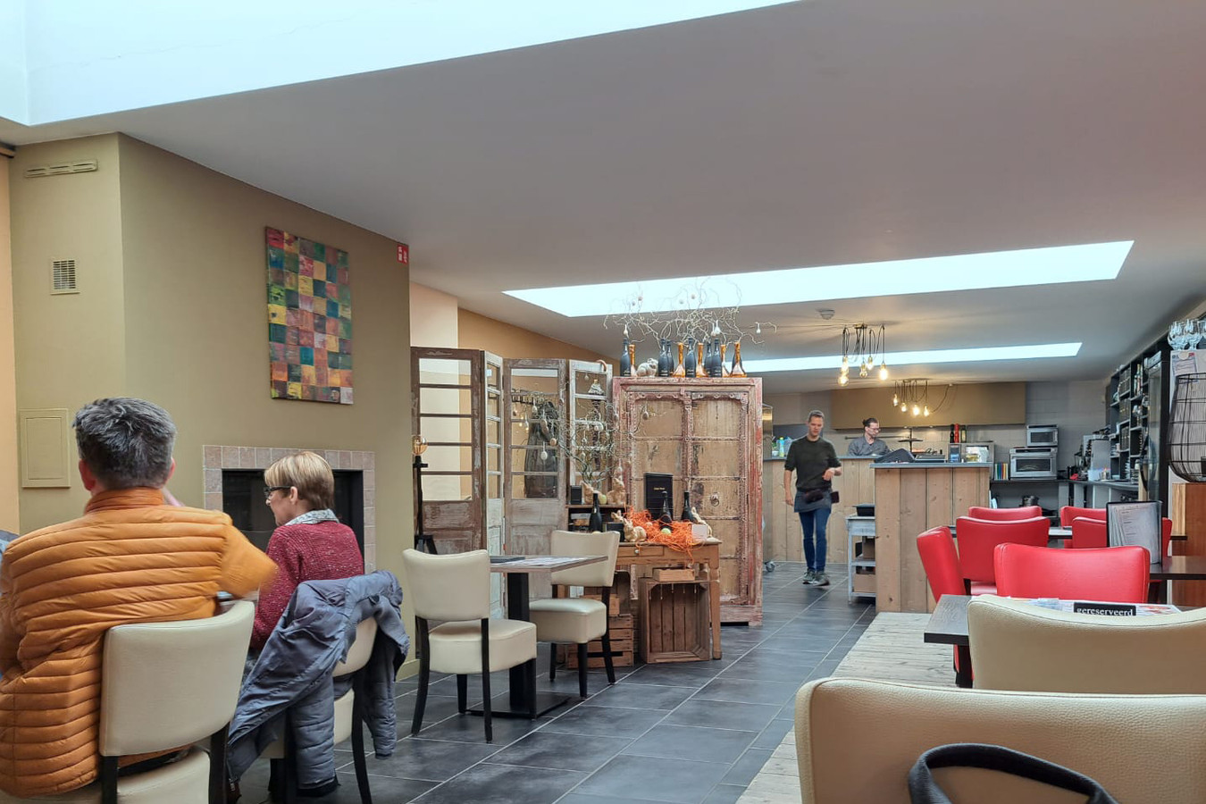 RESTOTIP. Ontbijt- en lunchbar Ultiem: een gemeende glimlach is ...