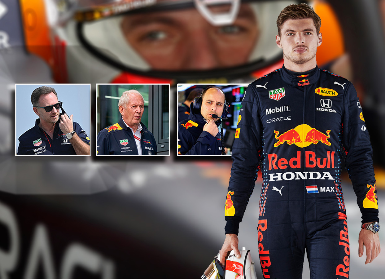 Dit is het team achter de wereldtitel van Max Verstappen | Foto | AD.nl