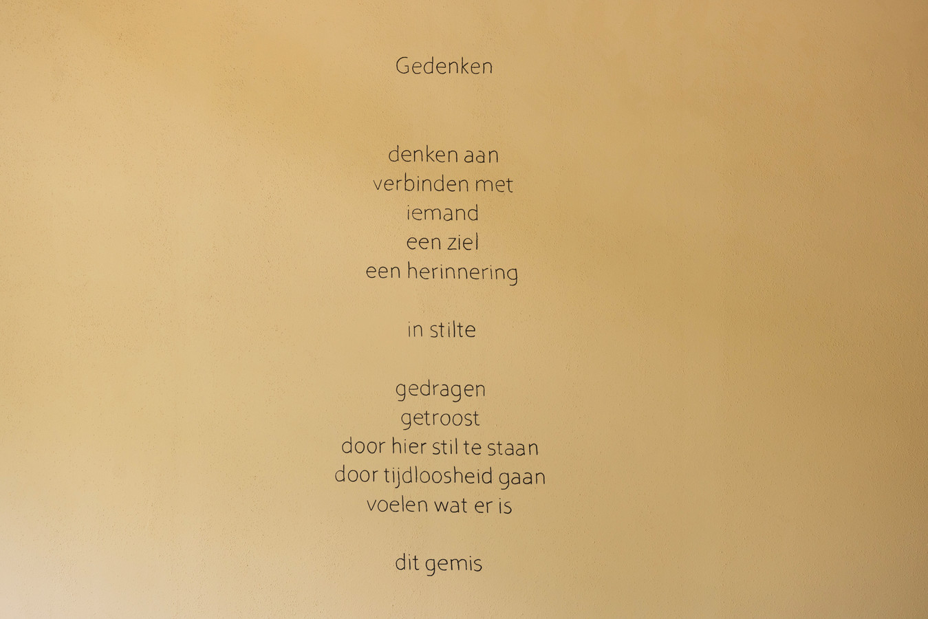 Plek van Bezinning in oude baarhuisje: ‘De dood hoort bij het leven ...