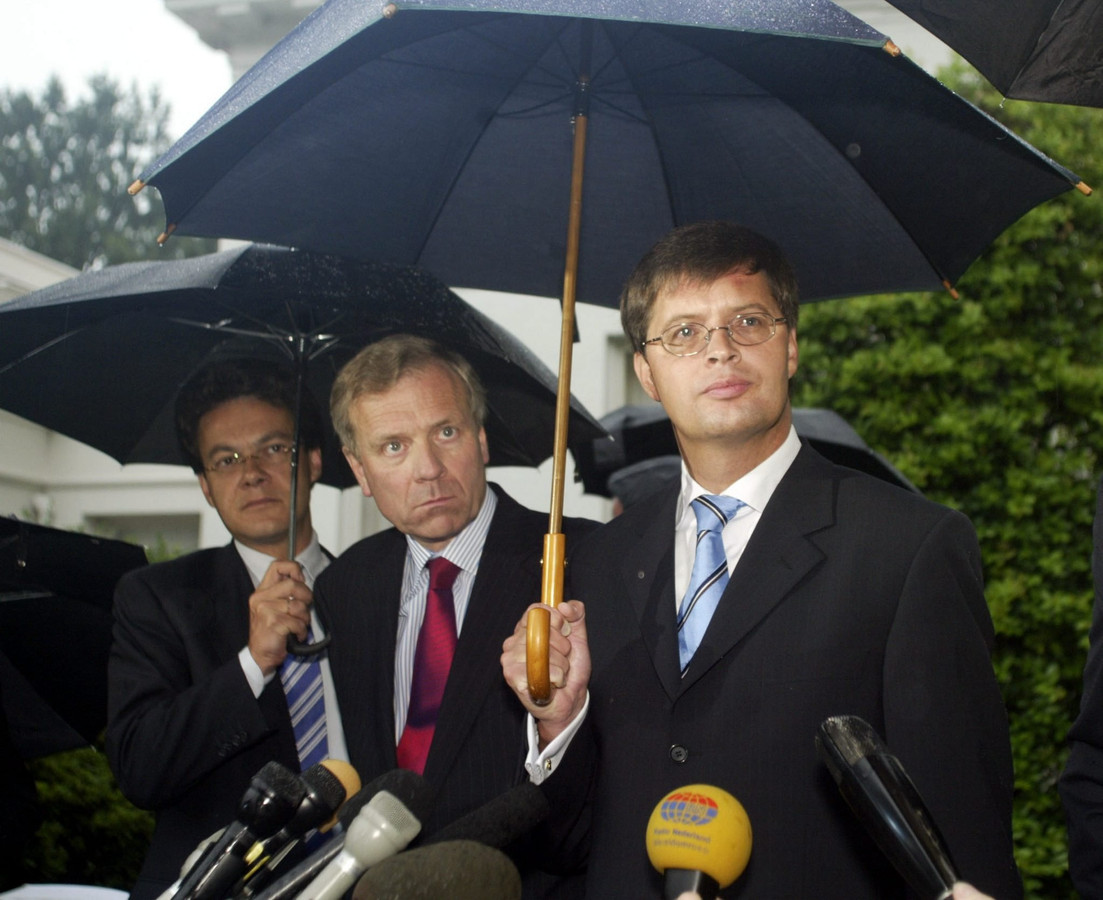 Bart maakte legendarische foto Rutte in de Oval Office: 'Hij pakte ...