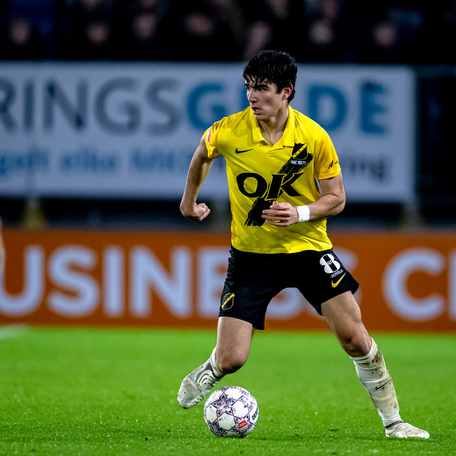 NAC en gepassioneerde verdediger Mac Nulty denken aan langere ...