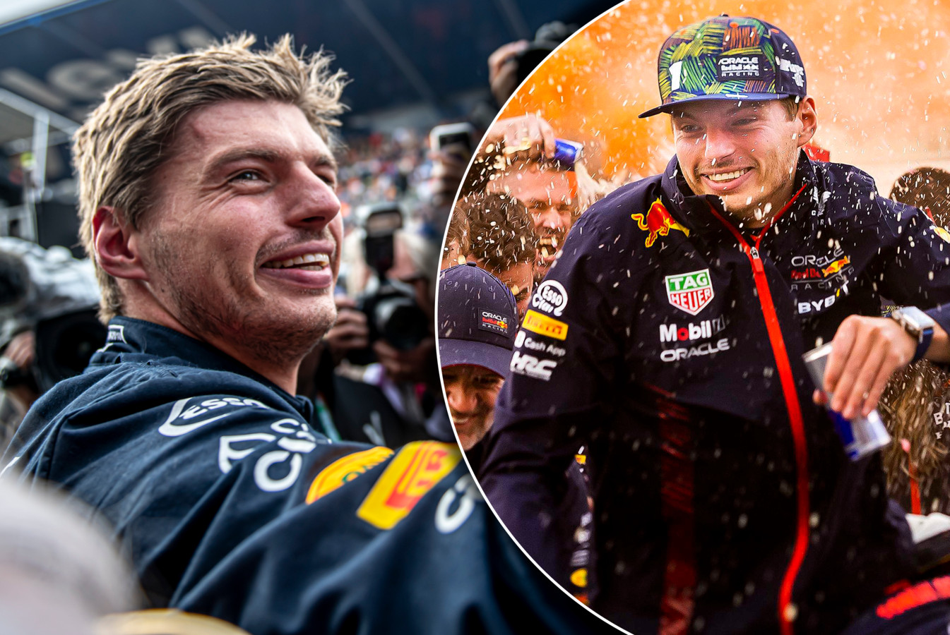 Wéér maakt Max Verstappen in zijn eentje de verwachtingen waar: ‘Je zag aan hem dat het een ...