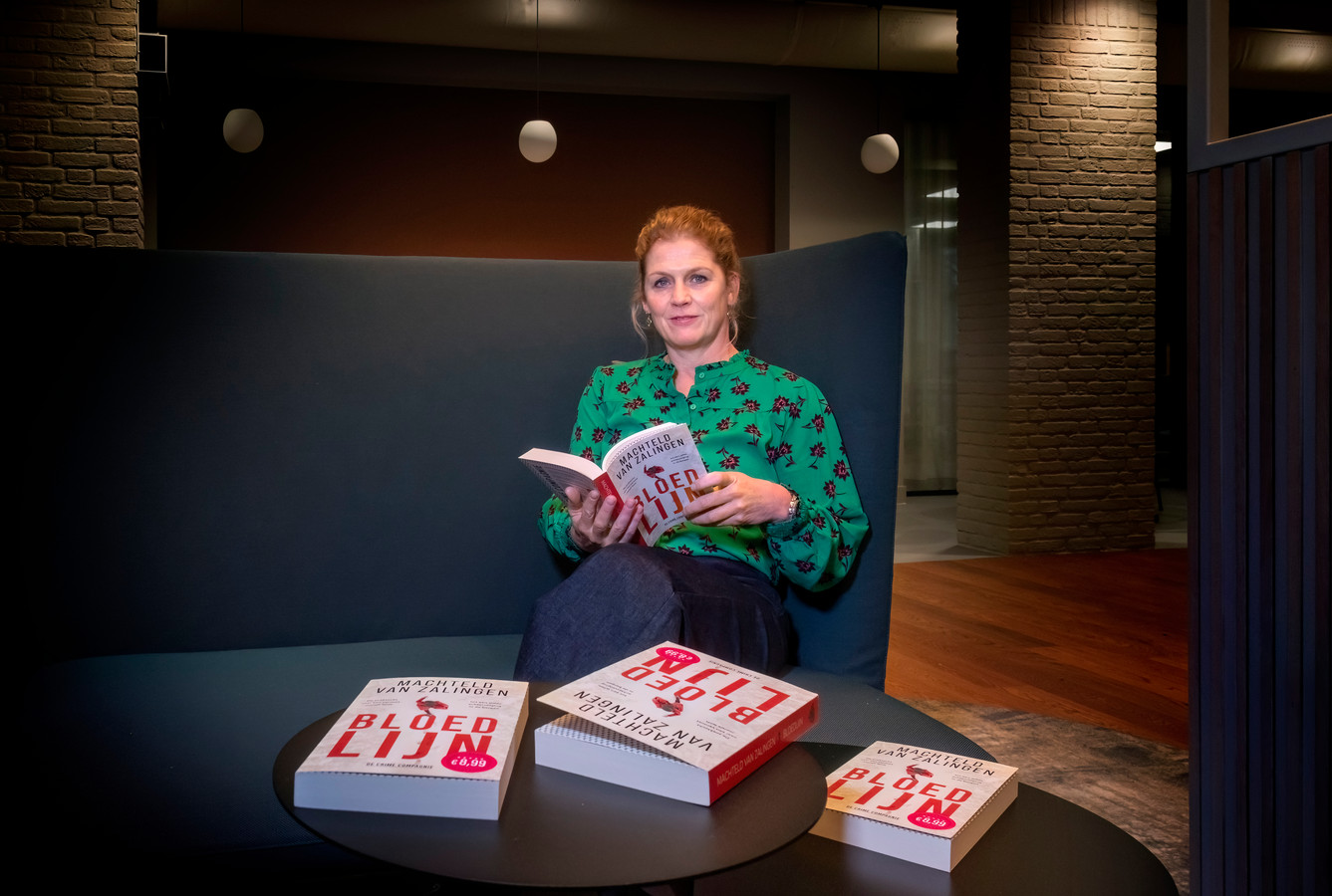 Machteld uit Ermelo geeft haar tweede thriller een extra vrouwelijke ...