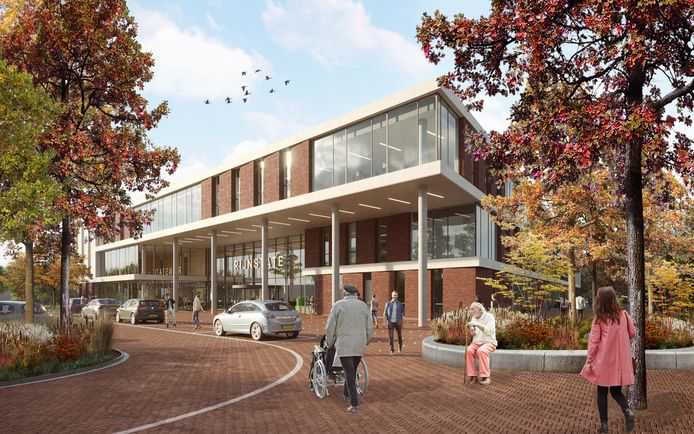 Rijnstate Elst eerste ziekenhuis dat draait op eigen waterstof: ‘We ...