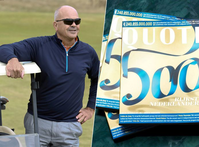 Zeeland telt één miljardair, als we de Quote 500 mogen geloven | Zeeuws nieuws | pzc.nl