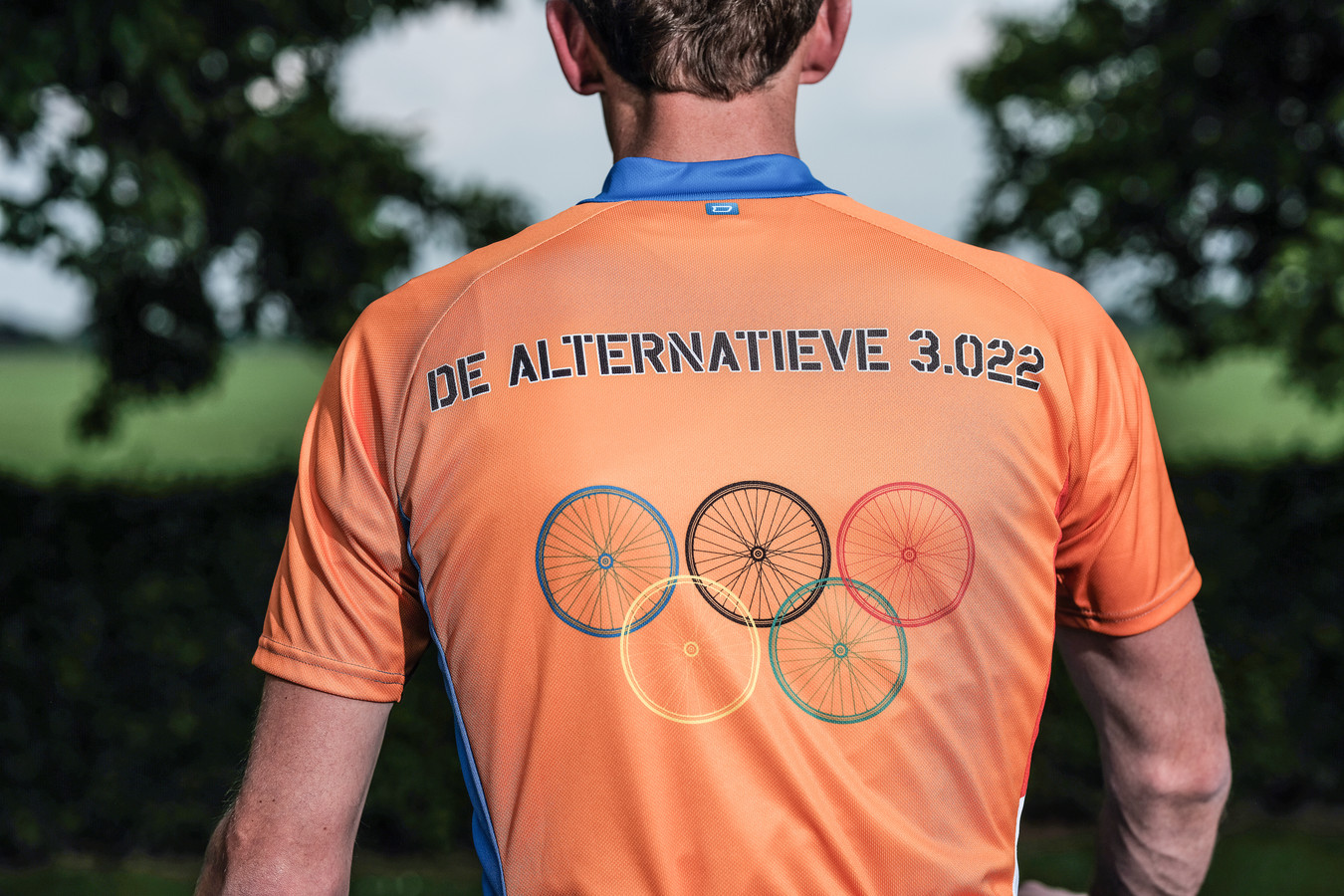 Roel fietst 1266 kilometer in vier dagen: ‘Vrienden regelen alles ...