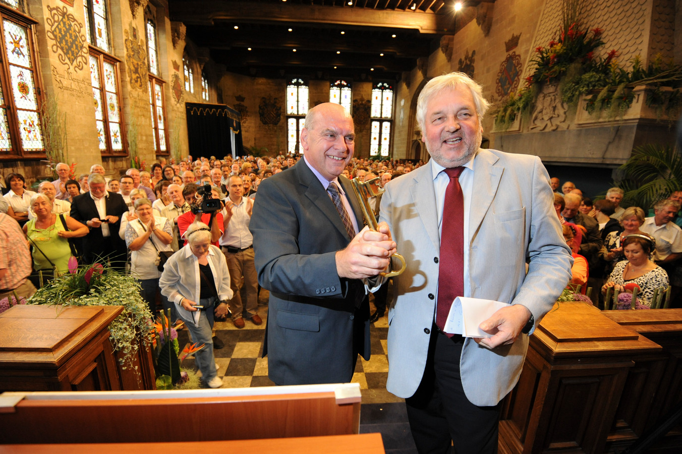 Oud-schepen Lieven Decaluwe (74) overleden: “Hij was zo blij dat hij er ...