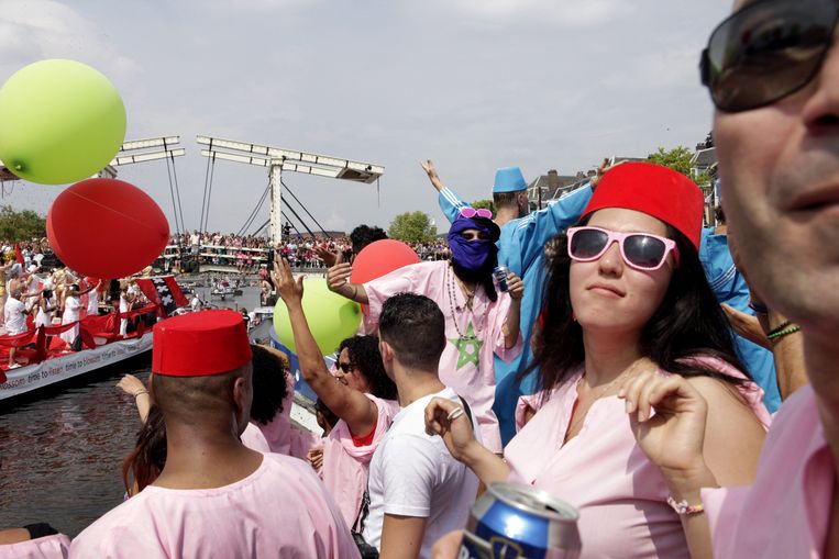 De eerste Marrokaanse Canal Parade Boot | De Volkskrant