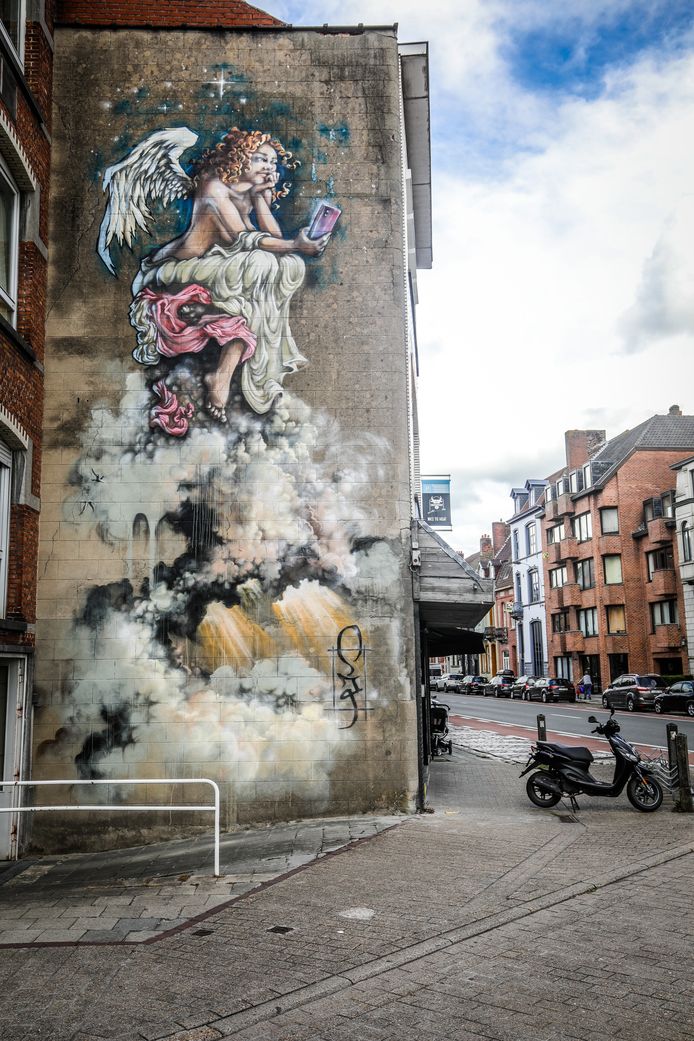 Twee kunstwerken van Brugs streetartfestival ‘The Bridges’ genomineerd ...