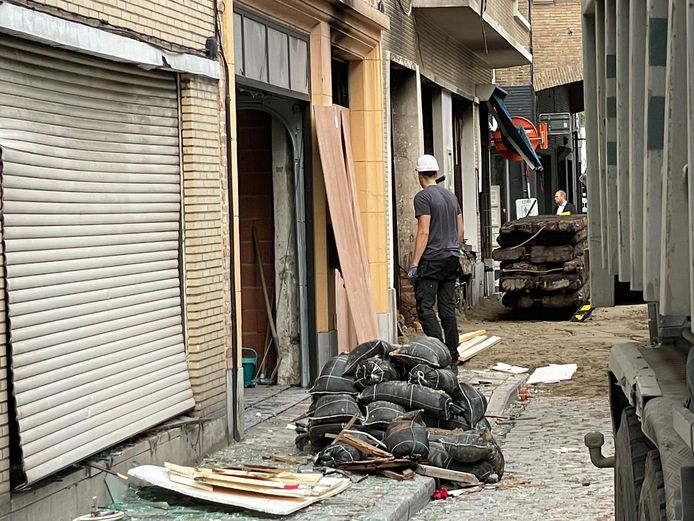 Opkuis is begonnen na gasexplosie | Oostende | hln.be
