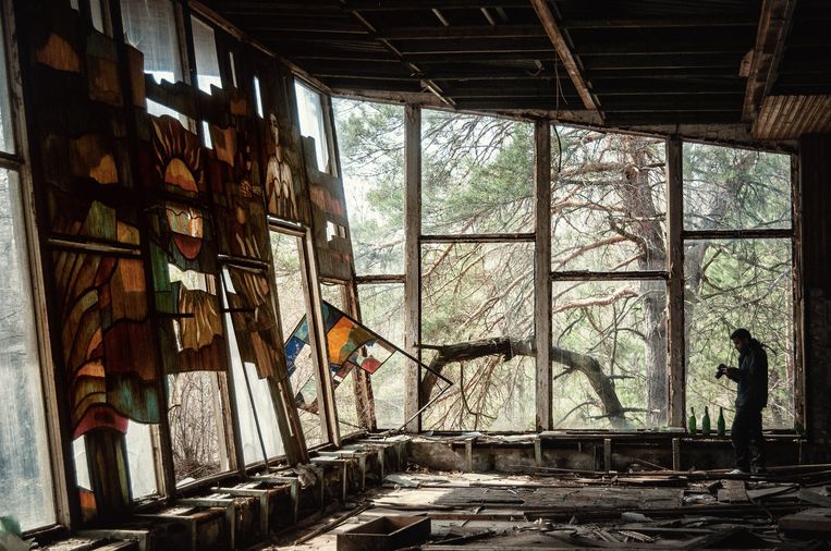 Nieuwe sarcofaag Tsjernobyl is grootste beweegbare bouwsel ooit