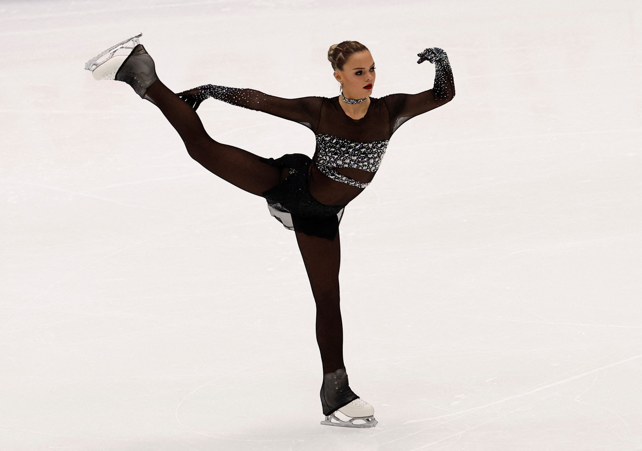 Loena Hendrickx verovert zilveren medaille in Peking, Nina Pinzarrone ...