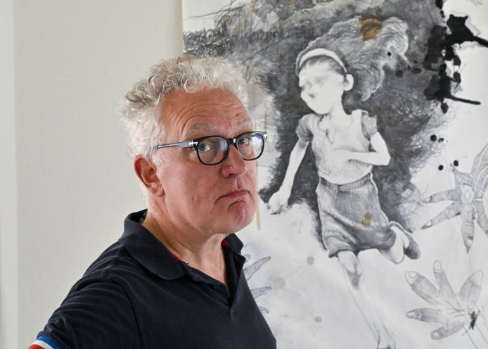 Paul van der Steen tekent in Borculo de wereld zo rauw als-ie is ...