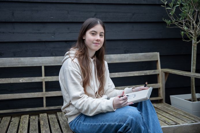 Isabel (14): ‘Ik denk er wel eens over architect te worden, omdat ik ...