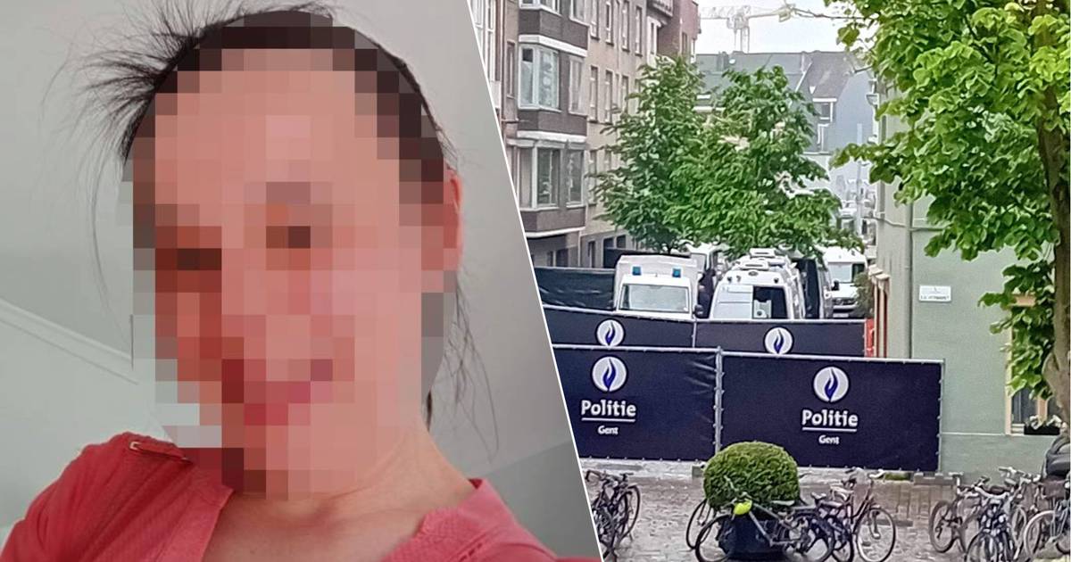 Jarige Kimberly (32) toont speurders hoe ze haar vriend Sam met een mes ...