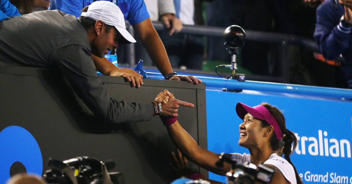 Tien jaar na Juju stuwt Carlos Rodriguez ook Li Na naar triomf in ...