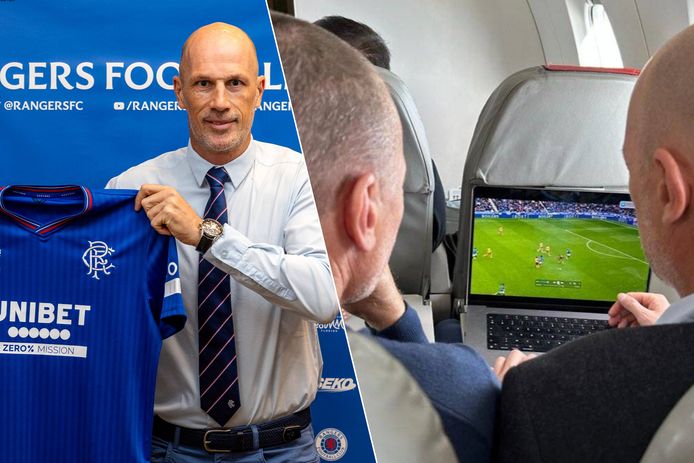 “No time to waste”: Philippe Clement, die op vliegtuig meteen aan het ...